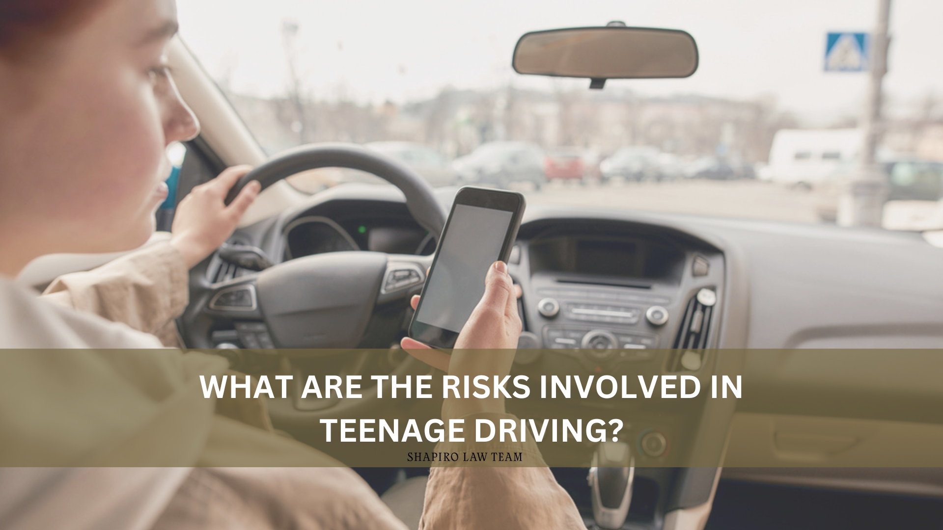 Teen Driving Risks: What are the risks involved in Teenage Driving?