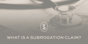 What is a Subrogation Claim? - Shapiro Law Team