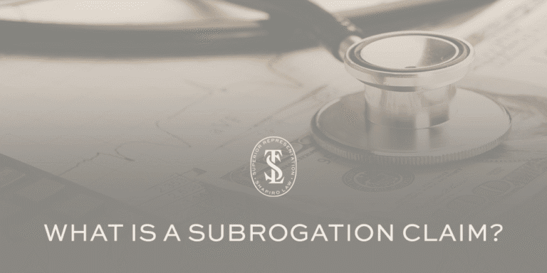 What is a Subrogation Claim? - Shapiro Law Team