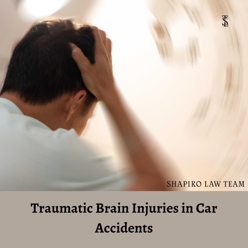 Traumatic Brain Injuries in Car Accidents: Causes, Symptoms, and Liability