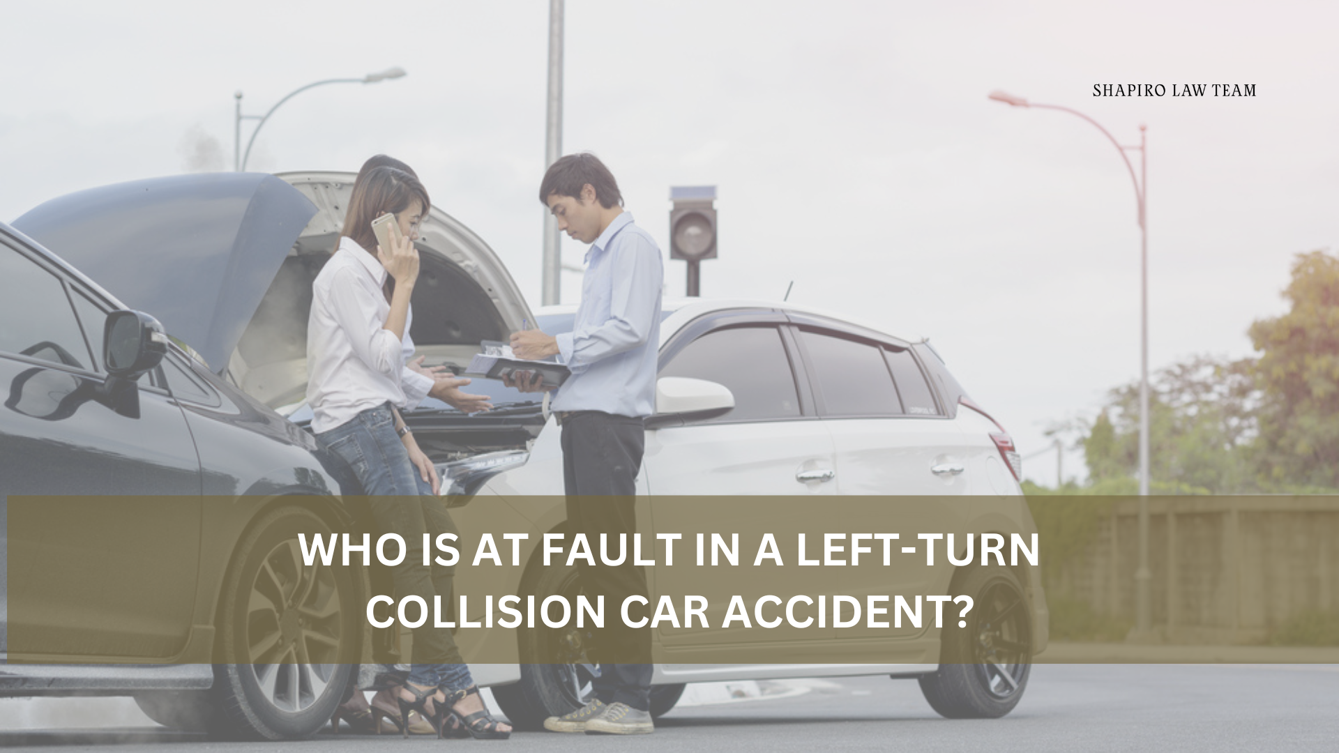 Is The Car Turning Left Always At Fault?